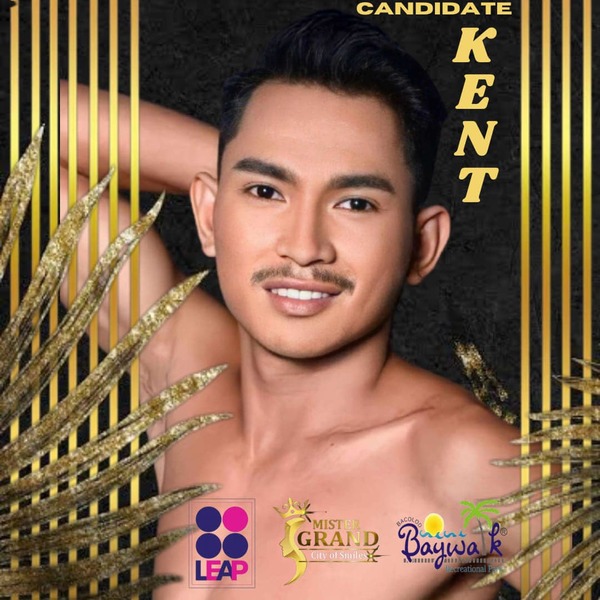 Kent Dolorosa - Mister Grand City Of Smiles 2023 - Pageant Vote PH