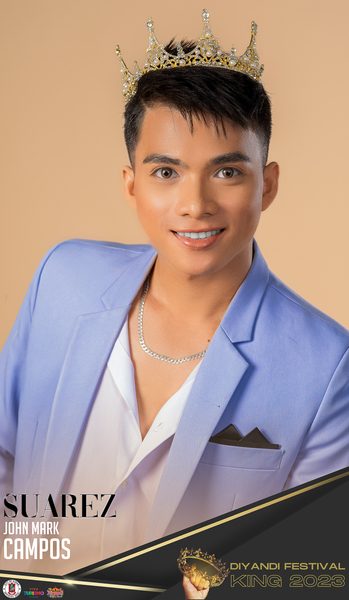 John Mark Campos - Diyandi Festival King 2023 - Pageant Vote PH