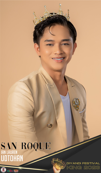 Ian Lauren Udtohan - Diyandi Festival King 2023 - Pageant Vote PH