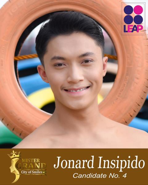 JONARD INSIPIDO - Mister Grand City of Smiles 2023 - Pageant Vote PH