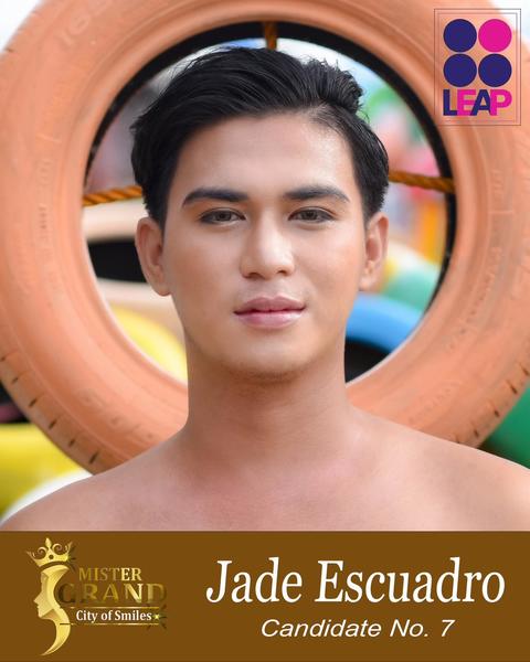 JADE ESCUADRO - Mister Grand City of Smiles 2023 - Pageant Vote PH