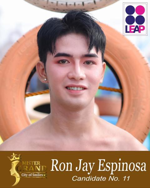 RON JAY ESPINOSA - Mister Grand City of Smiles 2023 - Pageant Vote PH