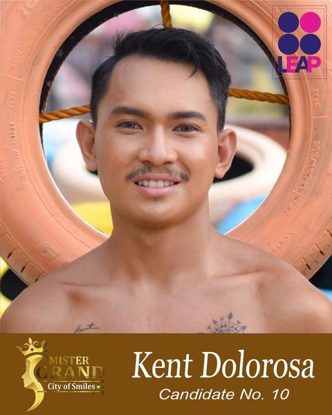 KENT DOLOROSA - Mister Grand City of Smiles 2023 - Pageant Vote PH