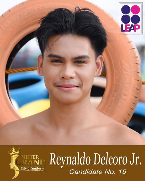REYNALDO DELCORO JR. - Mister Grand City of Smiles 2023 - Pageant Vote PH