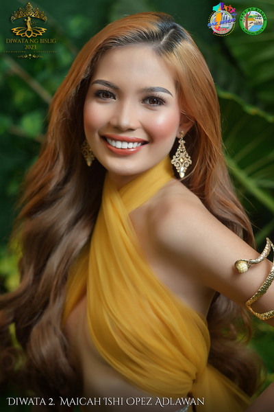 MAICAH ISHI OPEZ ADLAWAN - Diwata ng Bislig 2023 - Pageant Vote PH