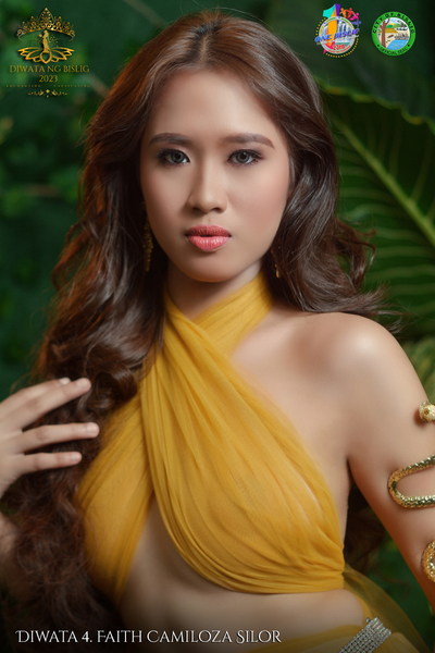FAITH CAMILOZA SILOR - Diwata ng Bislig 2023 - Pageant Vote PH