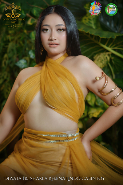 SHARLA RHEENA CABINTOY - Diwata ng Bislig 2023 - Pageant Vote PH
