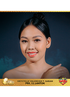 Krystelle Valereigh Saraom - Ginoo at Binibining Apopong 2023 - Pageant Vote PH