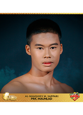 Al-Nhaquiev M. Sappari - Ginoo at Binibining Apopong 2023 - Pageant Vote PH