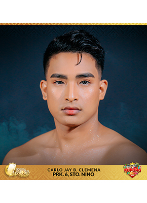 Carlo Jay B. Clemeña - Ginoo at Binibining Apopong 2023 - Pageant Vote PH