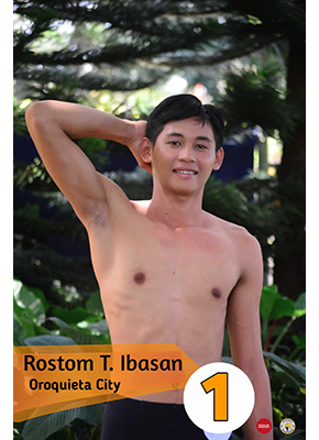 Rostom T. Ibasan - Mr. Hunk Oroquieta 2023 - Pageant Vote PH