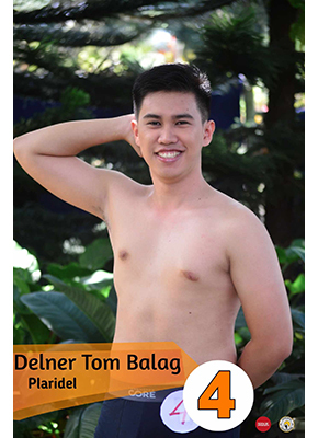 Delner Tom Balag - Mr. Hunk Oroquieta 2023 - Pageant Vote PH
