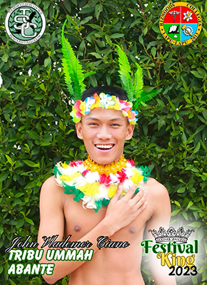 John Vlademer Giano - Festival Queen and King 2023 - Pageant Vote PH