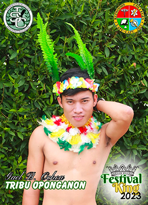 Gael B. Ochea - Festival Queen and King 2023 - Pageant Vote PH