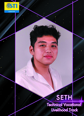 Seth - Mr. and Ms. STI College Carmona 2023 - Pageant Vote PH