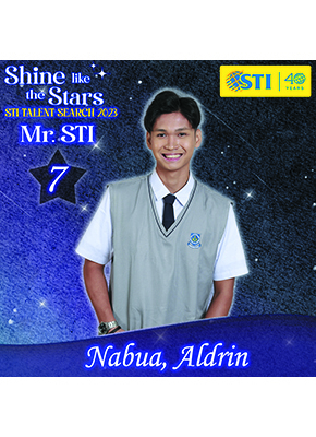 Aldrin Nabua - Mr. and Ms. STI College Novaliches 2023 - Pageant Vote PH