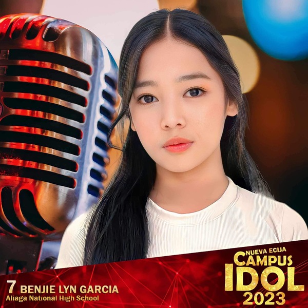 Benjie Lyn Garcia - Nueva Ecija Campus Idol 2023 - Nov - Pageant Vote PH