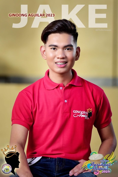 Jake Llanillo Soriano - Ginoong Aguilar 2023 - Pageant Vote PH