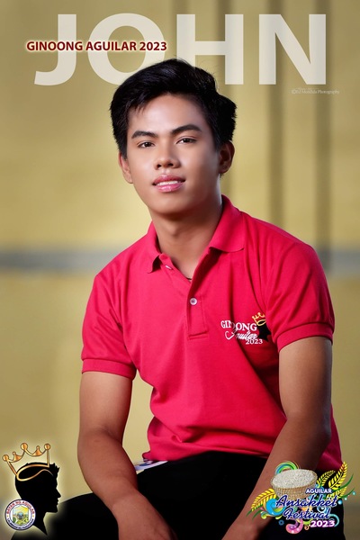 John Edward Ballesteros - Ginoong Aguilar 2023 - Pageant Vote PH