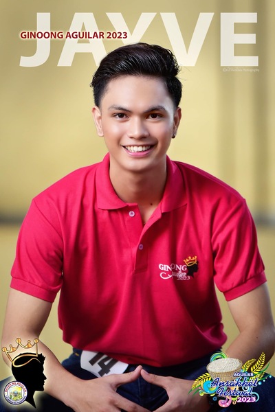Jayve Vallo Hona - Ginoong Aguilar 2023 - Pageant Vote PH