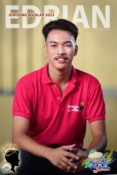 Edrian Mendoza - Ginoong Aguilar 2023 - Pageant Vote PH