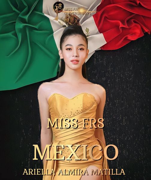 Ariella Almira Matista - Miss FRS Universe 2023 - Pageant Vote PH