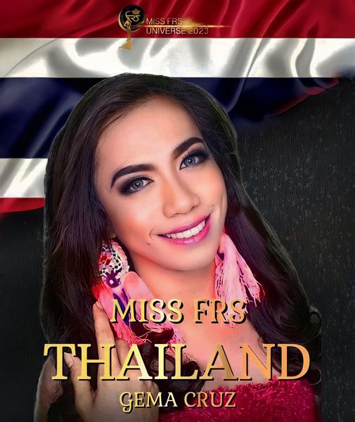 Gema Cruz - Miss FRS Universe 2023 - Pageant Vote PH