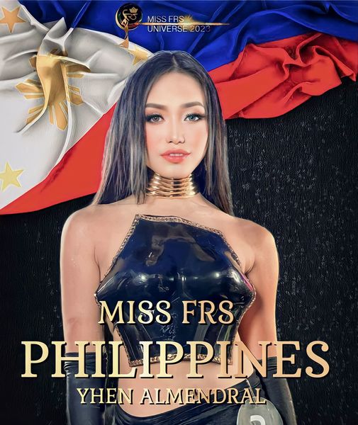 Yhen Almendral - Miss FRS Universe 2023 - Pageant Vote PH