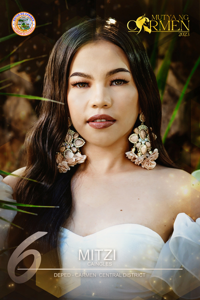 Mitzi Caingles - Mutya ng Carmen 2023 - Pageant Vote PH
