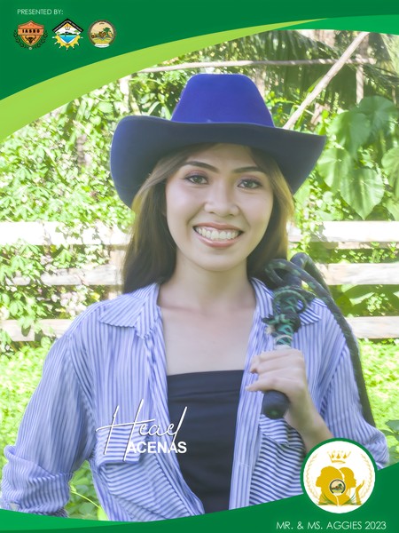 HECIEL ACENAS - MR. & MS. AGGIES 2023 - Pageant Vote PH