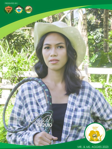 REZIEL DAQUIO - MR. & MS. AGGIES 2023 - Pageant Vote PH