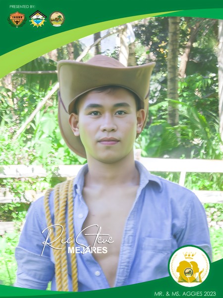 RIC STEVE MEJARES - MR. & MS. AGGIES 2023 - Pageant Vote PH