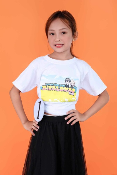 Hapza Ampatua - Little Bibo Kids of Binalonan 2023 - Dec - Pageant Vote PH