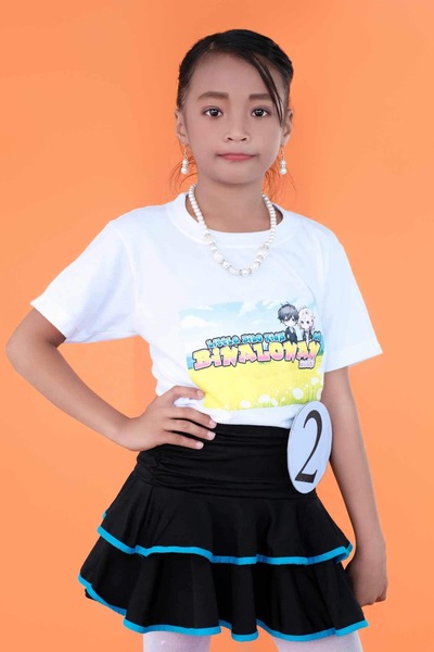 Jamilah Balangi - Little Bibo Kids of Binalonan 2023 - Dec - Pageant ...