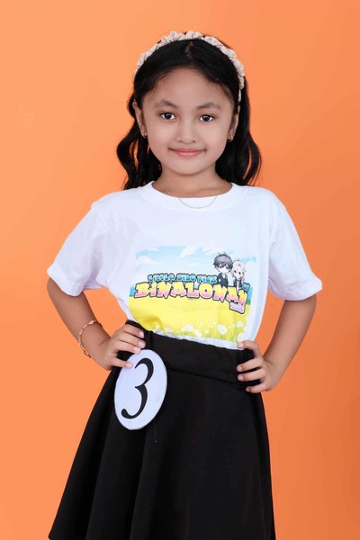 Carlie Vianne Gayola - Litle Bibo Kids of Binalonan 2023 - Pageant Vote PH