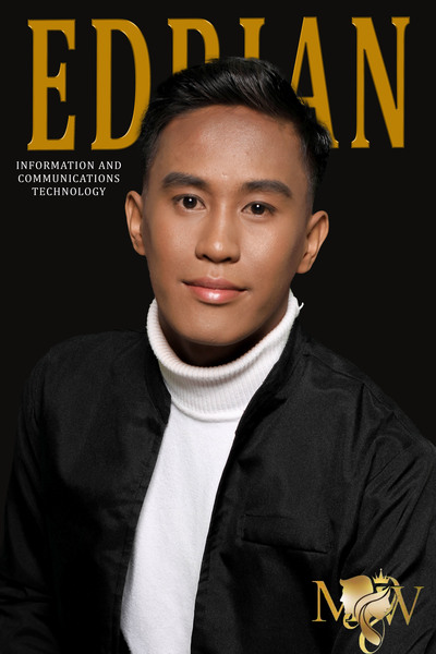 EDRIAN - Mister and Miss WVSU Lambunao - Pageant Vote PH