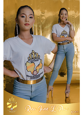 Rica Jane L. Paz - Ginoo at Binibining Sipnayan 2023 - Pageant Vote PH