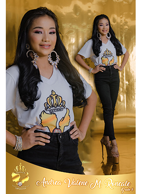 Andrea Valene M. Roncale - Ginoo at Binibining Sipnayan 2023 - Pageant ...
