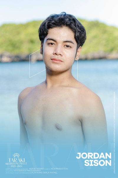 Jordan Sison - Taraki tan Limgas na Libsong West 2023 - Pageant Vote PH