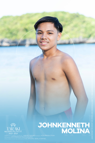 John Kenneth Molina - Taraki tan Limgas na Libsong West 2023 - Pageant ...