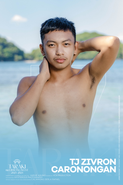 TJ Zivron Caronongan - Taraki tan Limgas na Libsong West 2023 - Pageant ...