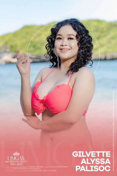 Gilvette Allysa Palisoc - Taraki tan Limgas na Libsong West 2023 - Pageant Vote PH