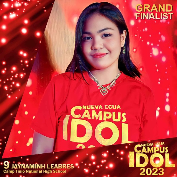 Jaynaminh Leabres - Nueva Ecija Campus Idol 2023 - Pageant Vote PH