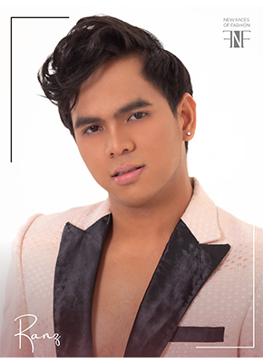 Ranz - New Faces Of Fashion 2023 - Pageant Vote PH