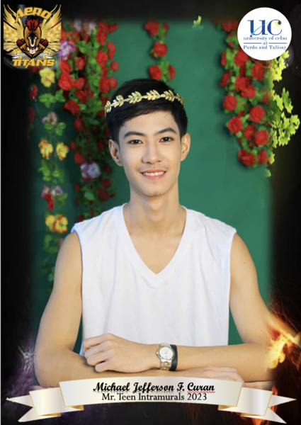 Michael Jefferson F. Curan - Mr & Ms Teen Intramurals 2023 - Pageant ...