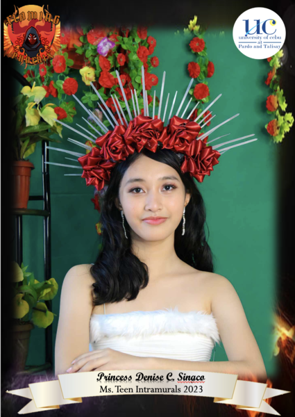 Princess Denise C. Singco - Mr & Ms Teen Intramurals 2023 - Pageant Vote PH