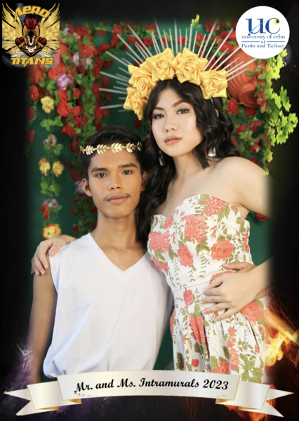 AERO TITANS - Mr & Miss Intramurals 2023 - Pageant Vote PH