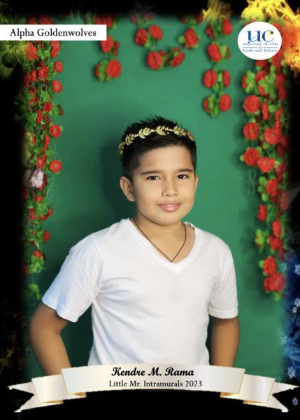 KENDRE M. RAMA - Little Mr & Ms Intramurals - Pageant Vote PH