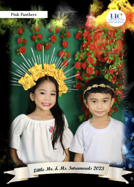 PINK PANTHERS - Little Mister & Miss Intramurals 2023 - Pageant Vote PH