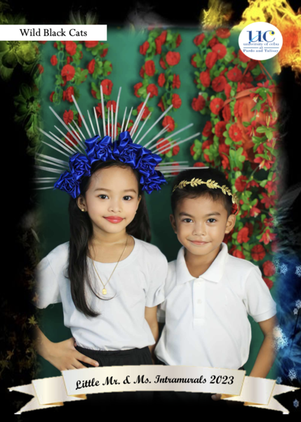 BLACK WILD CATS - Little Mister & Miss Intramurals 2023 - Pageant Vote PH